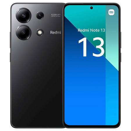 Xiaomi Redmi  Note 13 global 128 gb dual sim black