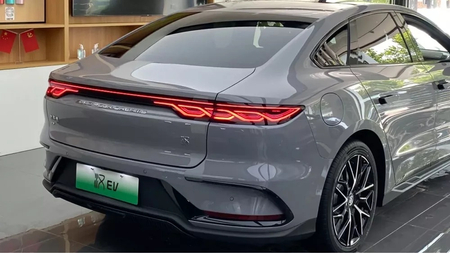 Byd Han 605km 2025 Nardo grey!
