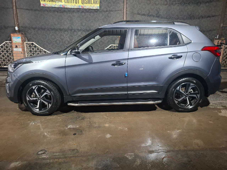 Hyundai Creta Brown Edition