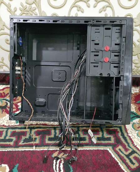 корпус GigaByte GZ-ZIF238R