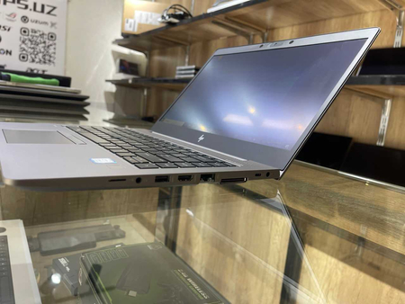 HP Zbook 14u G6 intel i7-8565U озу16гб хард256ssd WX3200 4гб