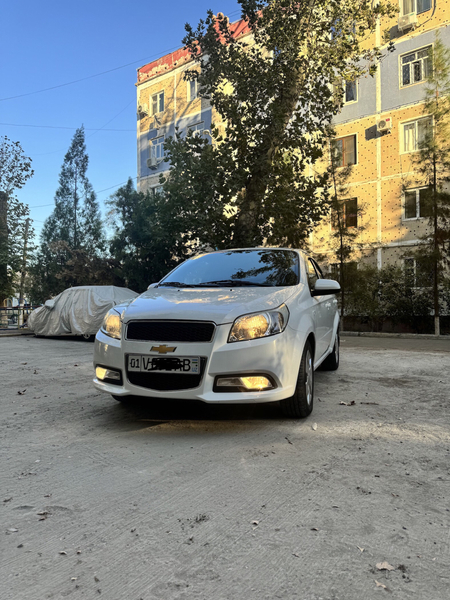 Chevrolet Nexia 3 (2 позиция евро)