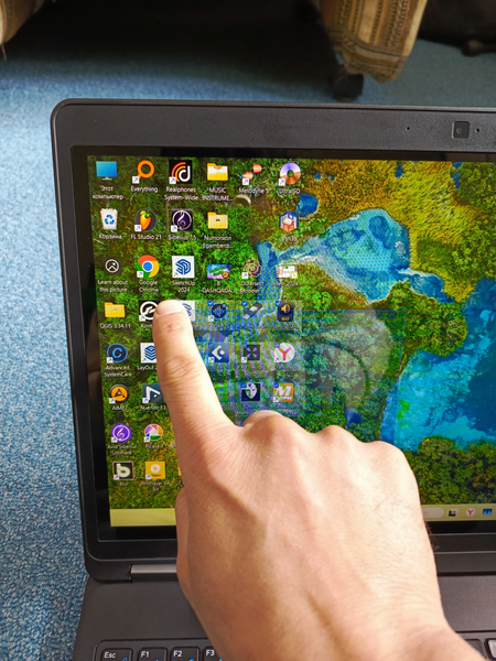Мощный ноутбук | Сенсорный | с Видеокартой | Dell Latitude E5570 i7