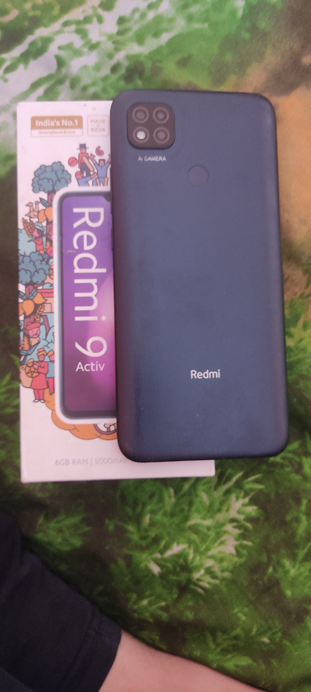 Redmi 9 Aktiv 128gb xotira