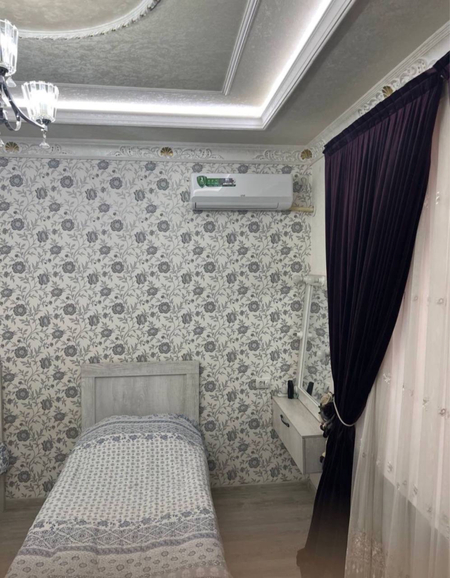 Arenda ibn sino 4 xona novastroyka 4 etaj lift bor