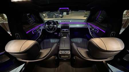 Свадьба 223 мерс VIP