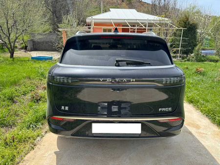 Voyah Free 2022 electric