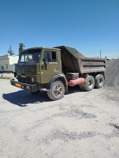Kamaz samasval yili 1991