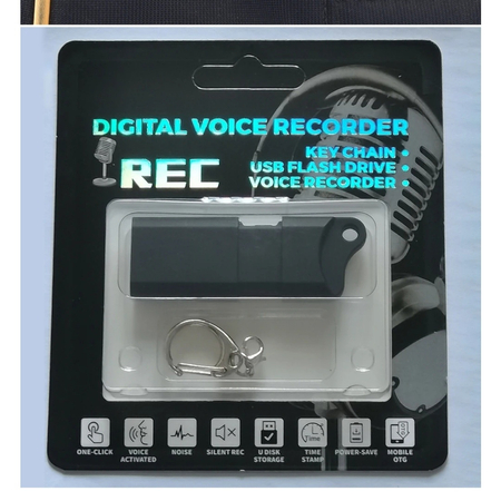 Мини диктофон usb