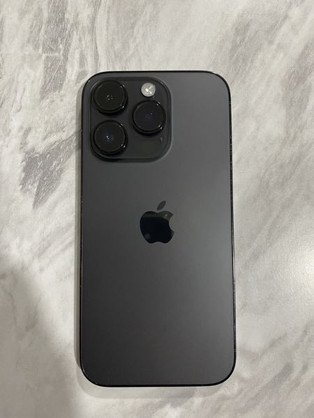 Iphone 14 pro pamit 128 color black