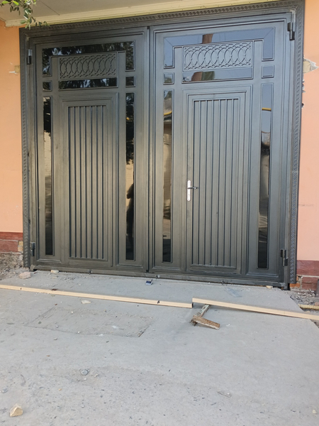 Barcha turdagi temir darvozalarni buyurtma asosida tayyor lab beramiz