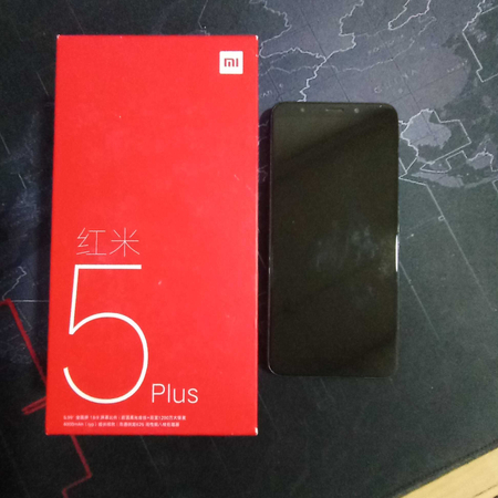 Xiaomi Redmi 5 Plus 4/64GB (черный)