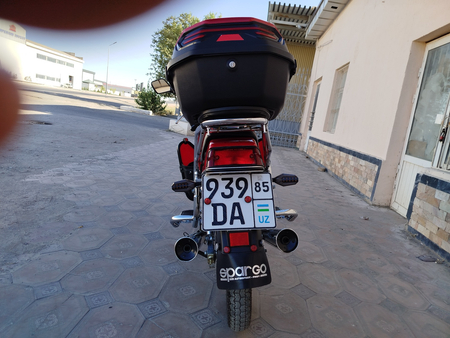 Мотоцикл Dayun dy 200