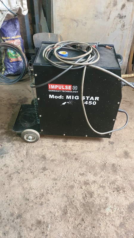 Сварочный полуавтомат impulse mig 450