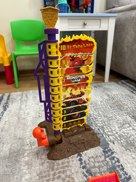 Monster jam jump