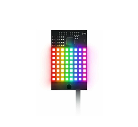 ^ Игровой Микрофон RAZER SEIREN EMOTE