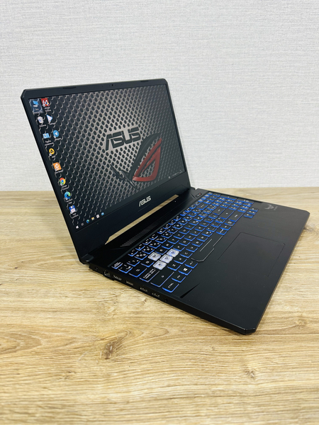 ASUS TUF Core i5+GTX1650 Геймеоский ноутбук с Гарантией