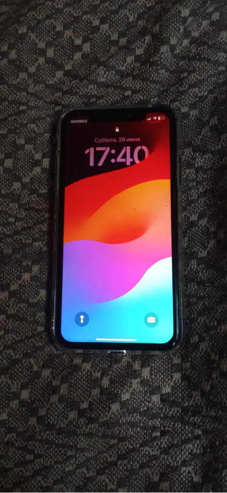 Iphone xr ideal holati
