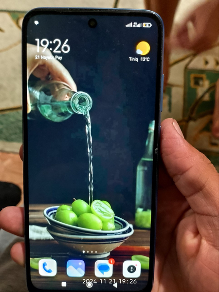 Redmi 10 xolati chotki