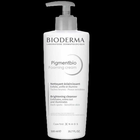 Bioderma Pigmentbio ko'pikli krem 500ml Fransiya