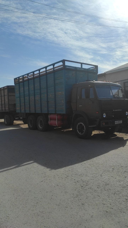 Камаз 53212 прицепи б.н сотилади.