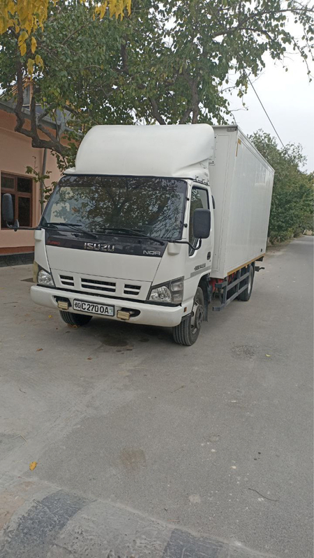 Isuzu 5 tonnalik