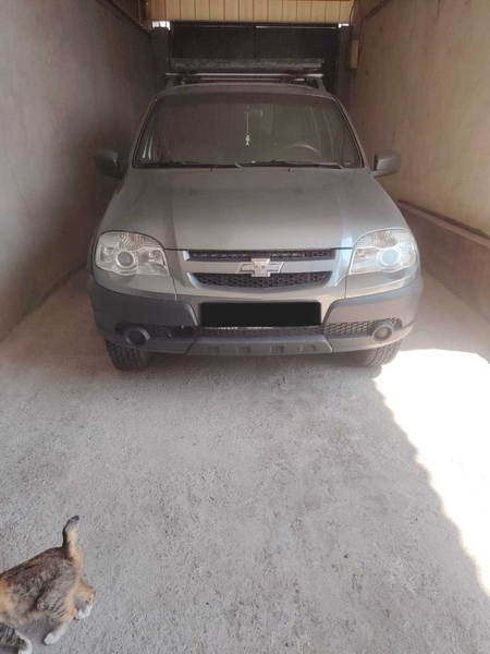 Chevrolet Niva 2017