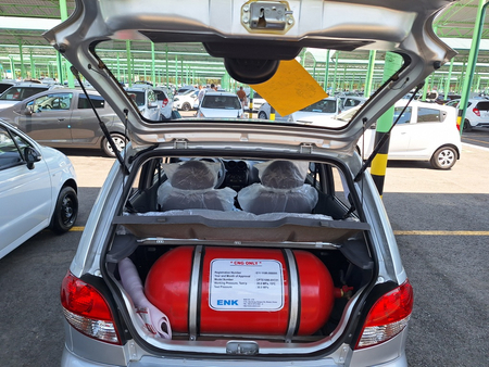 Matiz 2014 metan gaz