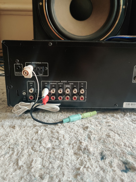 Стерео Ресивер Onkyo TX-8020