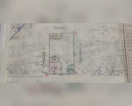 Продается участок с домом 9 соток г.Чирчик