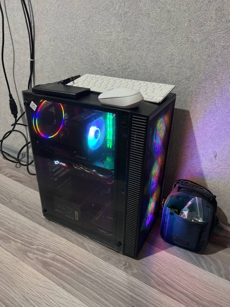 I3-12100/B760M Gaming/16GB/SSD 1TB/Intel UHD/PSU/550W/