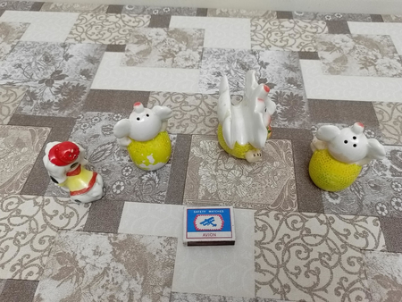 Фарфоровая посуда для специй