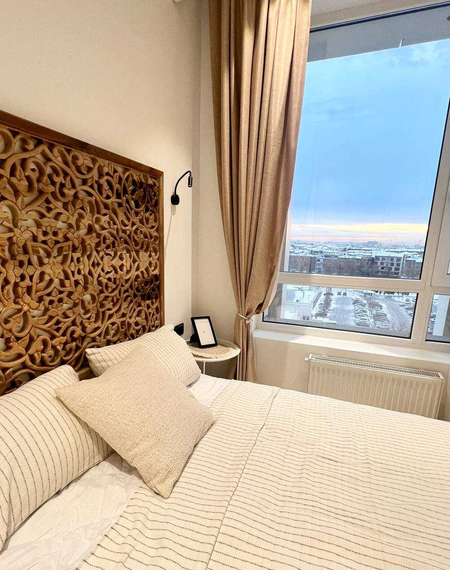 Сдаётся уютная квартира в новостройке Yunusobod Residence 2/7/9  S02-2