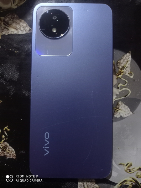 Vivo Y02t коробка документ бор