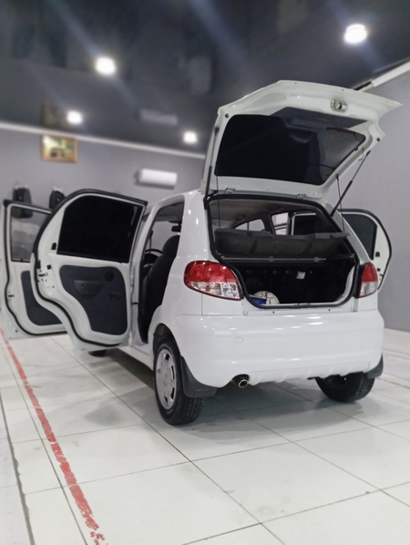 Chevrolet matiz prastoy