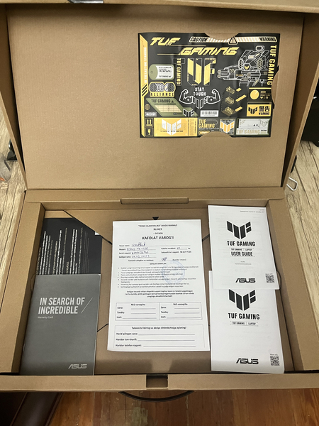 Продаётся ASUS tuf gaming A17