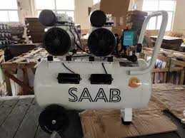 Воздушный винтовой компрессор от SAAB официально.