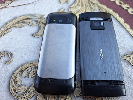 Nokia C5 i X2 radnoy