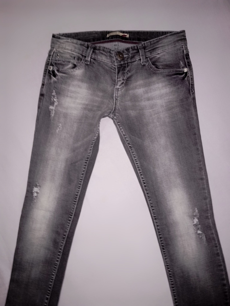 Zara джинсы skinny light blue