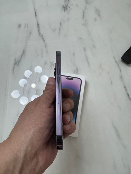 iPhone Pro 14 128 g 85 yomkst idial sostiyana ochilmagan