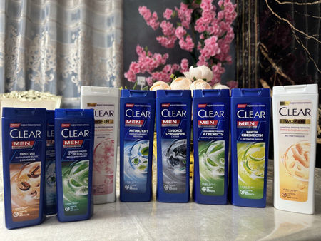 Shampun Clear Elseve Fructis Pantene чистая линия