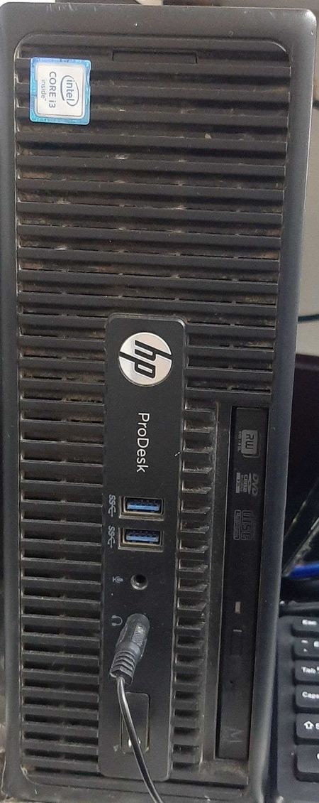 Hp ProDesk komyuter sotiladi Core i3 6 pokaleniya