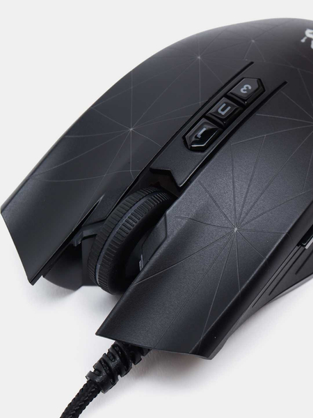 Проводная игровая мышь Bloody P81S Light Strike RGB Gaming Mouse
