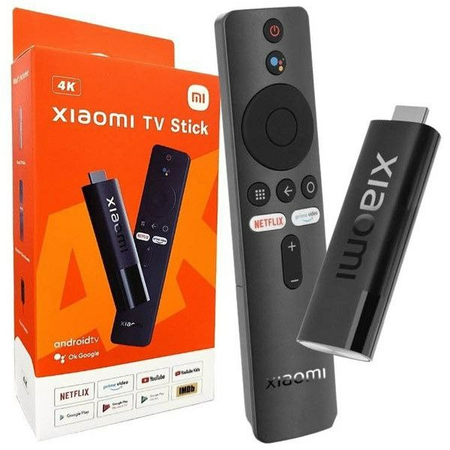TV pristavka Xiaomi Mi TV Stick 4k Smart Android smart versia