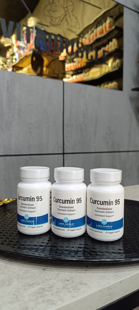 Curcumin 95 30 veggie capsules