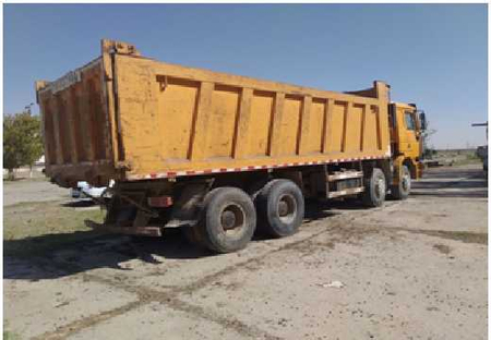 SHAANXI SX3314DR406      70 737 UAA
