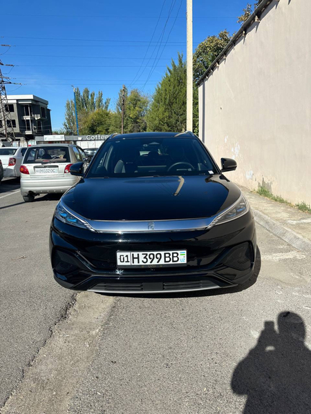 Byd Yuan Plyus 2024