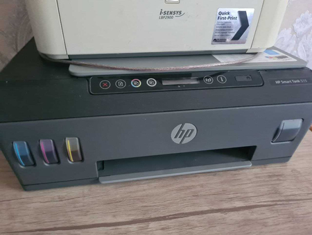 Принтеры HP Smart Tank 515 и Canon LBP2900
