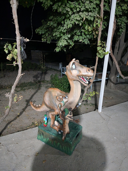Xaykal dinazavr buxoroda