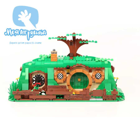 Конструктор Jisi bricks  My World  Лесной домик хоббита